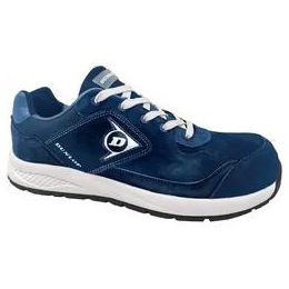 Sicherheitsschuh Dunlop WORKWEAR "Luka" Gr. 38, blau (marineblau), 38, Obermaterial: 100% Rindsleder Leather cow., Schuhe