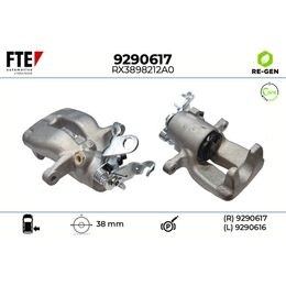 FTE Automotive FTE Bremssattel 9290617 Hinterachse rechts f&uuml;r KAWEI AUTO VW