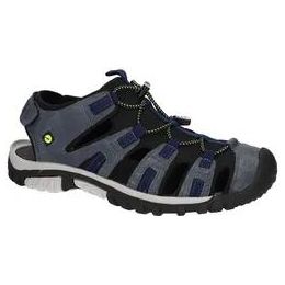 Sandale HI-TEC "Cove Sport", Damen, Gr. 46, blau (marineblau), Obermaterial: 100% Synthetik synthetic., Schuhe Sandale