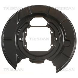 TRISCAN Spritzblech, Bremsscheibe 812511219 Hinterachse rechts f&uuml;r BMW
