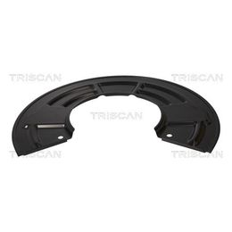 TRISCAN Spritzblech, Bremsscheibe 812525103 Vorderachse f&uuml;r RENAULT