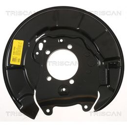 TRISCAN Spritzblech, Bremsscheibe 812513206 Hinterachse rechts f&uuml;r TOYOTA
