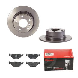 Brembo Bremsensatz, Scheibenbremse 142053643 Hinterachse voll 280mm 10mm f&uuml;r ROVER BMW MG Roewe (SAIC)