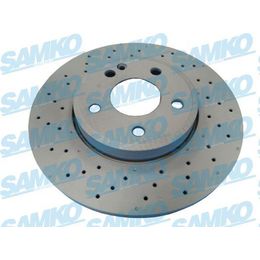 SAMKO Bremsscheibe m2090vr bel&uuml;ftet 295mm 28mm f&uuml;r Mercedes