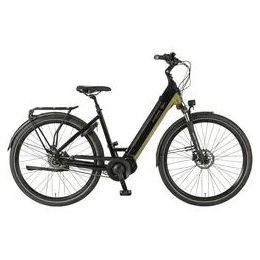 E-Bike Prophete "Geniesser 6.0" Gr. 48, schwarz, schwarz, Elektrofahrr&auml;der, 48cm, 28 Zoll (71,12cm)