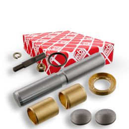 febi bilstein Reparatursatz, Achsschenkelbolzen 03259 Vorderachse rechts f&uuml;r Mercedes