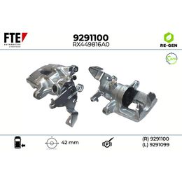 FTE Automotive FTE Bremssattel 9291100 Hinterachse rechts f&uuml;r KAWEI AUTO OPEL VAUXHALL NISSAN RENAULT