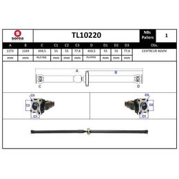 EAI Gelenkwelle, Achsantrieb tl10220 f&uuml;r TOYOTA
