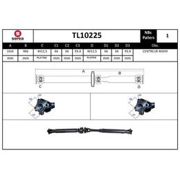 EAI Gelenkwelle, Achsantrieb tl10225 f&uuml;r TOYOTA