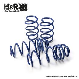 H&R Fahrwerksatz, Federn Sportfeders&auml;tze/Performance Lowering Springs 287403