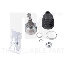 NK GeleNKsatz, Antriebswelle Gelesatz, 513657 f&uuml;r Opel CHEVROLET