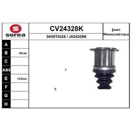 EAI Gelenksatz, Antriebswelle cv24328k