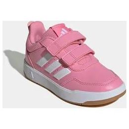 Sneaker Adidas SPORTSWEAR "TENSAUR SPORT 3.0 CF K", M&auml;dchen, Gr. 30, bliss pink, ftwr wei&szlig;, gum10, Synthetik, Textil, Schuhe Sneaker, mit Klettverschluss, f&uuml;r Kinder & Jugendliche