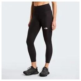 Funktionstights The North Face "W FLEX 25IN TIGHT", Damen, Gr. XL, N-Gr, tnf schwarz, Obermaterial: 77% Polyester, 23% Elasthan, Hosen, mit FlashDryTM Technologie, konturierter Mesh-Bund, sportlicher Stil