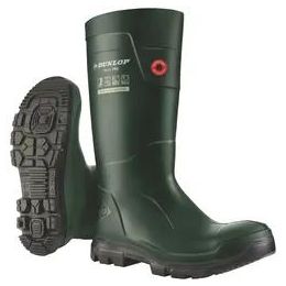 Gummistiefel Dunlop "Purofort TerraPRO", Damen, Gr. 41, gr&uuml;n (oliv), Obermaterial: 100% Textilmaterial TEXMAT., Schuhe Gummistiefel