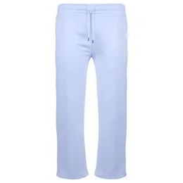 Jogginghose DROPSIZE "Dropsize STRAIGHT LEG JOGGER", Herren, Gr. L, US-Gr&ouml;&szlig;en, babyblau, 70% Baumwolle, 30% Polyester, oversize, Hosen Jogginghose