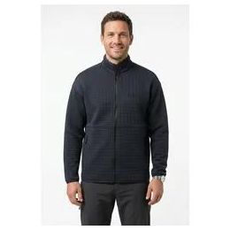 Fleecejacke Jack Wolfskin "MOGARI FZ M", Herren, Gr. XXL (58), schwarz navy,, Obermaterial: 95% Polyester, 5% Elasthan. Futter: 100% Polyester, normal, Jacken Fleecejacke, Atmungsaktiv, leicht, &Uuml;bergangsjacke