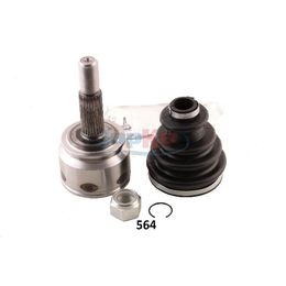 JAPKO Gelenksatz, Antriebswelle 62564 Vorderachse f&uuml;r MITSUBISHI