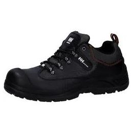 Sicherheitsschuh Helly Hansen "Aker Low" Gr. 38, schwarz, 38, Obermaterial: 50% Rindsleder Leather cow. 50% Lammleder LEL., Schuhe