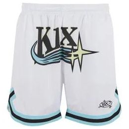 Shorts K1x "K1x K1x Stars Mesh Shorts", Herren, Gr. L, US-Gr&ouml;&szlig;en, wei&szlig;, 100% Polyester, normal, Hosen Shorts