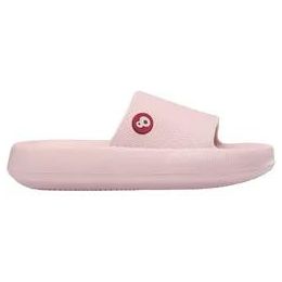 Sandale SCHUZZ "Claquette", Damen, Gr. 35, gr&uuml;n (rosa), Obermaterial: 100% Gummi rubber., Schuhe Sandale