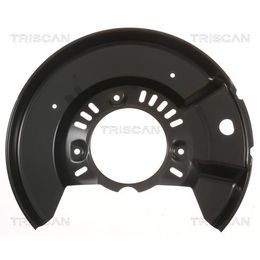 TRISCAN Spritzblech, Bremsscheibe 812513105 Vorderachse links f&uuml;r TOYOTA
