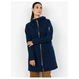Outdoorjacke soyaconcept "Soya Concept Jacket SC-JULLA 11", Gr. S, 6910 navy, Obermaterial: 100% Polyester, Jacken Outdoorjacke