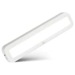 Briloner LEUCHTEN LED Unterbauleuchte "SIGO", wei&szlig;, 1, H: 2cm, 1 Stk., Leuchten, 30,5x6,5x2 cm, K&uuml;che, Schrank, Treppe, K&uuml;chenlampe