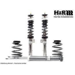 H&R Fahrwerkssatz, Federn/D&auml;mpfer Twin-Tube Edelstahlgewindefahrwerke 352584