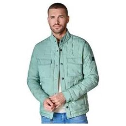 Bikerjacke Casamoda "Casamoda &Uuml;bergangsjacke uni", Herren, Gr. XXL, hellgr&uuml;n, 100% Polyester, Jacken