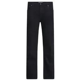 !Solid Bequeme Jeans SOLID "Bequeme Jeans SDRyon", Herren, Gr. 30, L&auml;nge 32, schwarz (schwarz denim), Obermaterial: 63% Baumwolle CO. 35% Polyester PES. 2% Elasthan EL., Jeans