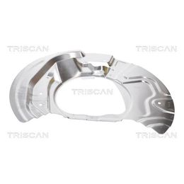TRISCAN Spritzblech, Bremsscheibe 812511117 Vorderachse links f&uuml;r BMW