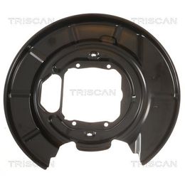 TRISCAN Spritzblech, Bremsscheibe 812511216 Hinterachse rechts f&uuml;r BMW