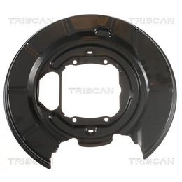 TRISCAN Spritzblech, Bremsscheibe 812511215 Hinterachse links f&uuml;r BMW