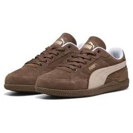 Sneaker Puma "K-Moda Sneakers Damen", Damen, Gr. 36, chestnut braun rose latte wei&szlig; beige, Obermaterial: Textil, Synthetik, Kuhleder. Futter: Textil. Innensohle: Textil, Keine Angabe. Laufsohle: Gummi, Schuhe Sneaker