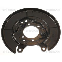 TRISCAN Spritzblech, Bremsscheibe 812514205 Hinterachse links f&uuml;r NISSAN RENAULT