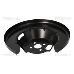 TRISCAN Spritzblech, Bremsscheibe 812525207 Hinterachse links f&uuml;r VOLVO RENAULT
