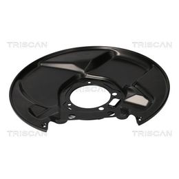 TRISCAN Spritzblech, Bremsscheibe 812523210 Hinterachse links f&uuml;r MERCEDES-BENZ