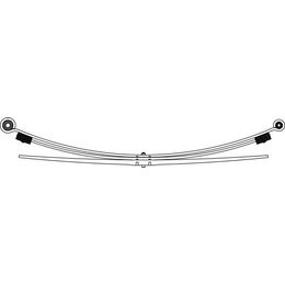 CS GERMANY 1033739000 Hinterachse f&uuml;r Mercedes