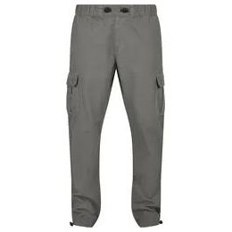 Cargohose Urban Classics "Urban Classics Herren Ripstop Cargo Pants", Damen, Gr. M, US-Gr&ouml;&szlig;en, asphalt, 100% Baumwolle, unifarben, normal, Hosen Cargohose