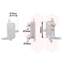 Van Wezel &Ouml;lk&uuml;hler, Automatikgetriebe 37013734 f&uuml;r Opel