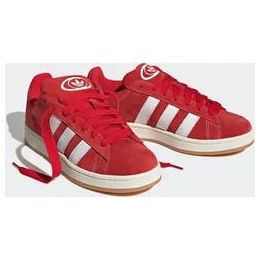 Sneaker Adidas ORIGINALS "CAMPUS 00S", Herren, Gr. 43, rot (better scarlet, cloud wei&szlig;, sanftes wei&szlig;), Leder, Schuhe Sneaker