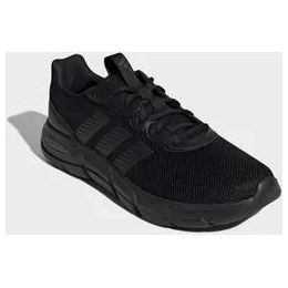 Walkingschuh Adidas SPORTSWEAR "CLOUDFOAM FLEX, SCHN&Uuml;RSENKEL", Herren, Gr. 47, core schwarz, core schwarz, grau six, Textil, Schuhe Walkingschuh