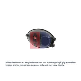 AKS DASIS Ausgleichsbeh&auml;lter, K&uuml;hlmittel 123016n f&uuml;r MERCEDES-BENZ