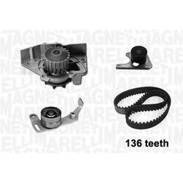 MAGNETI MARELLI Wasserpumpe + Zahnriemensatz 341402080001 f&uuml;r Peugeot Citro&euml;n Fiat HYUNDAI LANCIA Suzuki