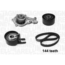 MAGNETI MARELLI Wasserpumpe + Zahnriemensatz 341406450001 f&uuml;r Ford Peugeot