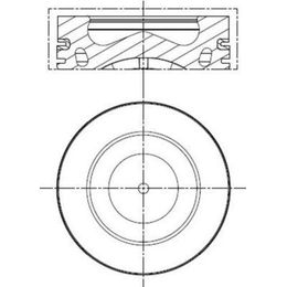 Mahle Kolben 028pi00121002