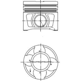 KOLBENSCHMIDT Kolben 40356610