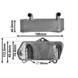Van Wezel &Ouml;lk&uuml;hler, Automatikgetriebe 58013701 f&uuml;r VW