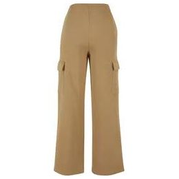 Jogginghose Urban Classics "Urban Classics Damen Ladies Baggy Light Terry Sweat Pants", Damen, Gr. L, US-Gr&ouml;&szlig;en, unionbeige, 70% Baumwolle, 30% Polyester, unifarben, oversize, Hosen Jogginghose